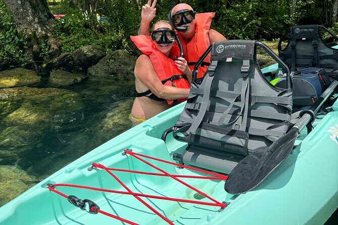 Three Sisters Springs Kayak and Swim Tour with Free Photo Package - Why This Tour Stands Out