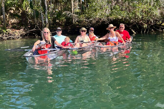 Three Sisters Sunset and Glow Clear Kayak & Wildlife Tour - The Experience in Detail