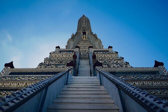 Three Temple Bangkok City Tour with Grand Palace - Wat Arun: The Temple of the Sun