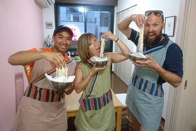 Three Types of RAMEN Cooking Class - Meeting and Pickup Information