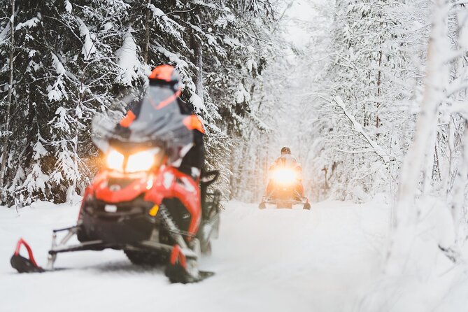 Thrill of Snowmobiling for Adults Only - Logistics and Meeting Details