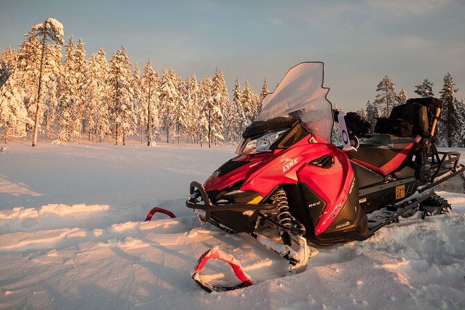 Thrill of Snowmobiling for Adults Only - Unique Snowmobiling Experience