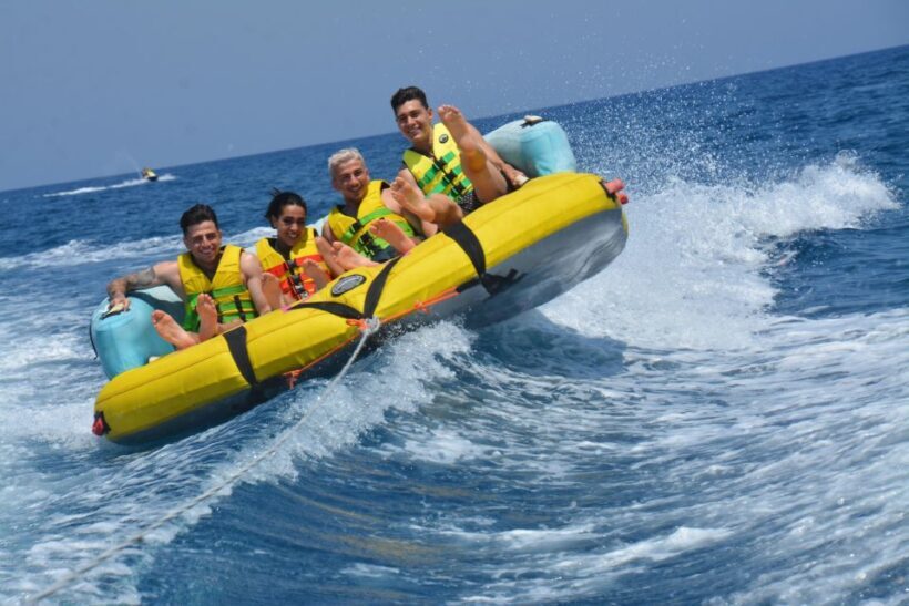 Thrill Waves Tubing at Perivolos Beach, Santorini - Key Points: