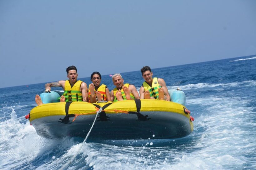 Thrill Waves Tubing at Perivolos Beach, Santorini - The Practicalities: What You Need to Know