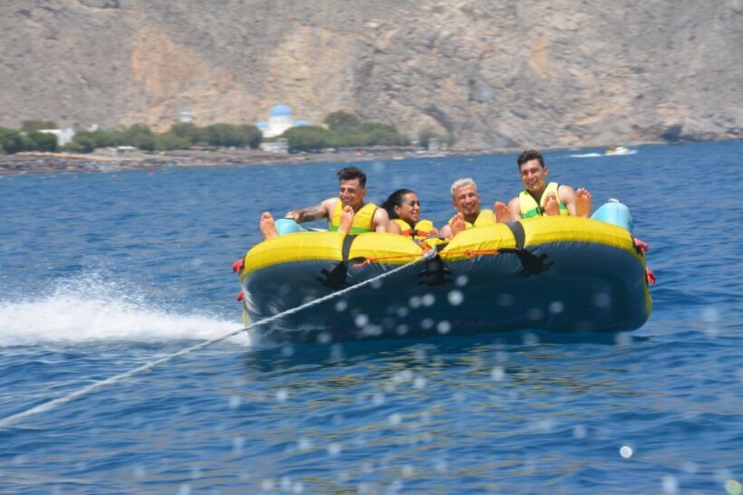 Thrill Waves Tubing at Perivolos Beach, Santorini - In The Sum Up: Who Will Love This Experience?