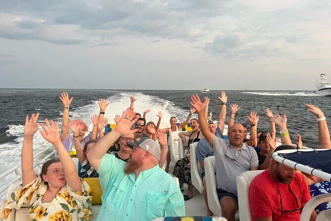 Thriller Speedboat Dolphin Tours in Destin Florida - What to Expect from the Tour
