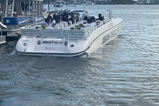 Thriller Speedboat Dolphin Tours in Destin Florida - Who Will Love This Tour?