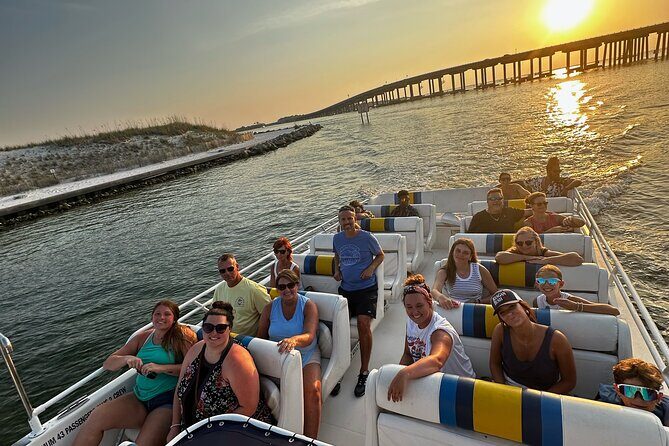 Thriller Sunset Dolphin Cruise in Destin Harbor - Introduction