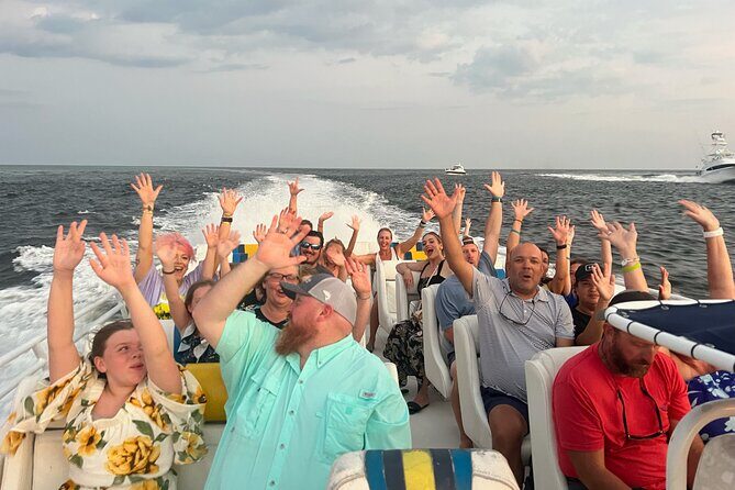 Thriller Sunset Dolphin Cruise in Destin Harbor - The Experience in Detail