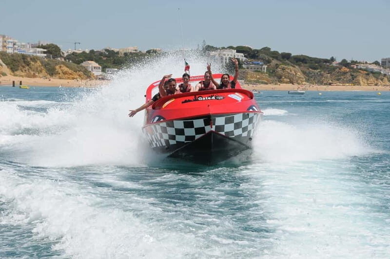 Thrilling 30-Minute Jet Boat Ride in the Algarve - Key Points