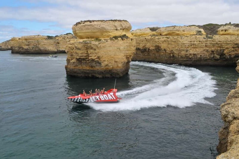 Thrilling 30-Minute Jet Boat Ride in the Algarve - An In-Depth Look at the Algarve Jet Boat Experience