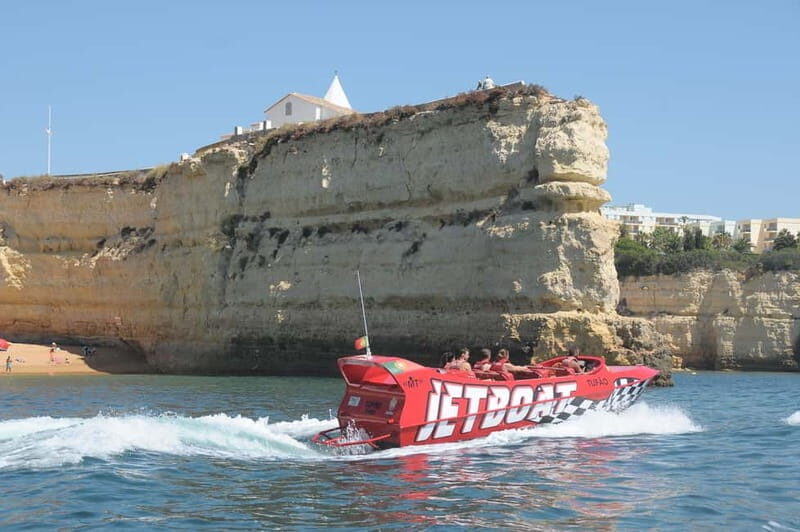 Thrilling 30-Minute Jet Boat Ride in the Algarve - The Sum Up