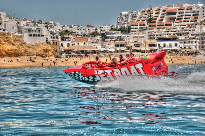 Thrilling 30-Minute Jet Boat Ride in the Algarve - FAQ