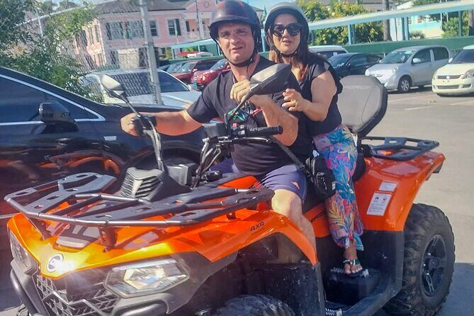 Thrilling ATV Adventure Exploring Nassau&Bahama 2 persons per ATV - What the Experience Feels Like