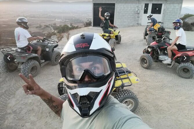 Thrilling ATV Ride Through Vineyards with Port Pickup - An Overview of the Experience