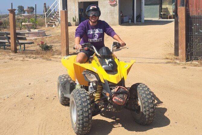 Thrilling ATV Ride Through Vineyards with Port Pickup - Practical Details and Considerations