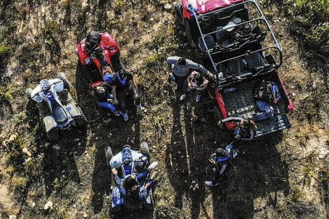Thrilling ATV Ride Through Vineyards with Port Pickup - Why This Tour Excels