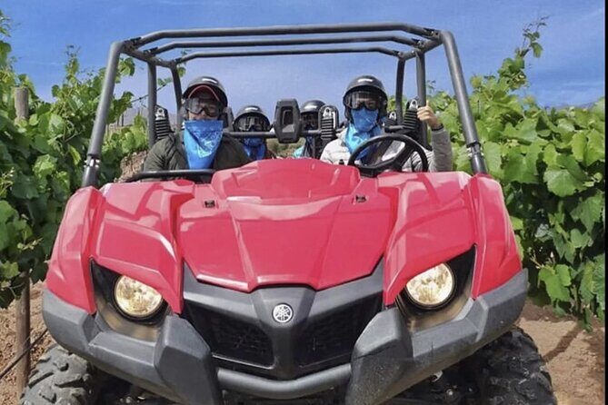 Thrilling ATV Ride Through Vineyards with Port Pickup - FAQs