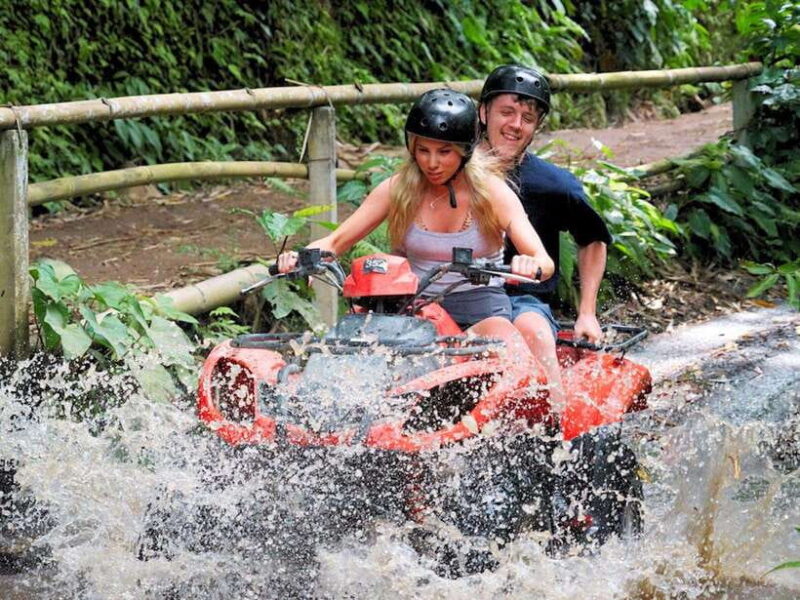 Thrilling ATV Rides - Tandem - Who Will Love This Experience?