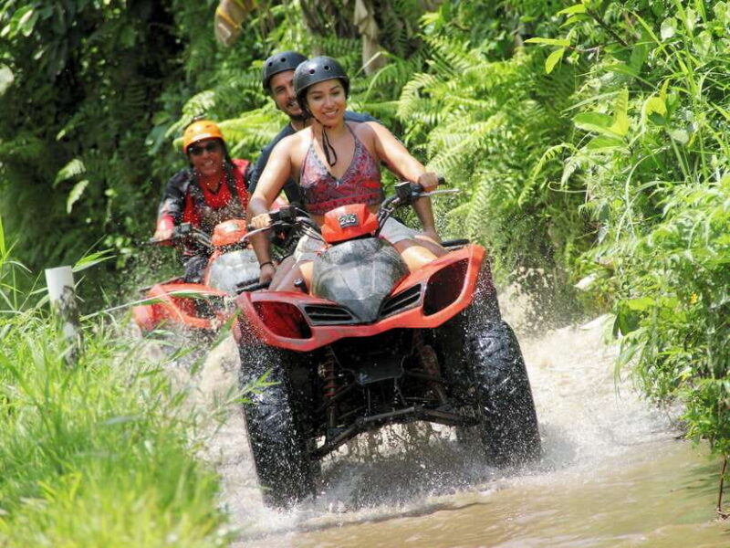 Thrilling ATV Rides - Tandem - Frequently Asked Questions