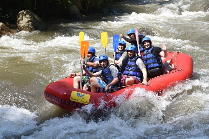 Thrilling Best Ubud White Water Rafting Adventure on Ayung River! - Experience Breakdown: What to Expect on the Tour