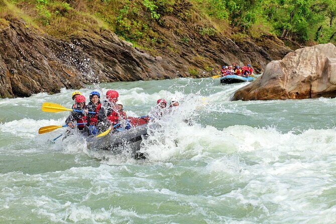 Thrilling Jungle Safari & White Water Rafting Expedition - An In-Depth Look at the Itinerary
