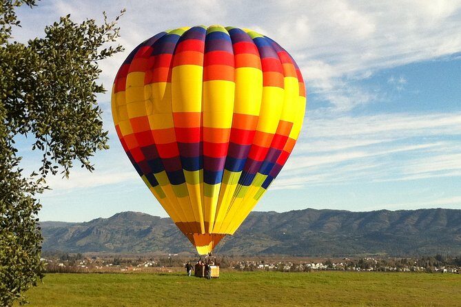 Thrilling Napa Balloon Ride: No change after 5pm the day prior to balloon tour - In-Depth Look at the Napa Balloon Ride Tour