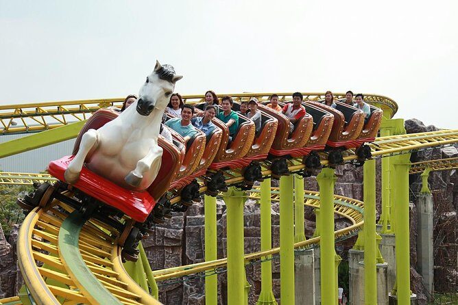 Thrilling Rides & Free Buffet at Siam Amazing Park, Bangkok - In-Depth Breakdown of the Experience