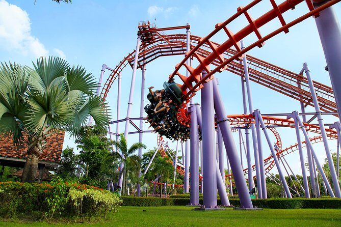 Thrilling Rides & Free Buffet at Siam Amazing Park, Bangkok - Who Is This Tour Best For?