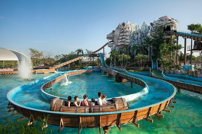 Thrilling Rides & Free Buffet at Siam Amazing Park, Bangkok - FAQ