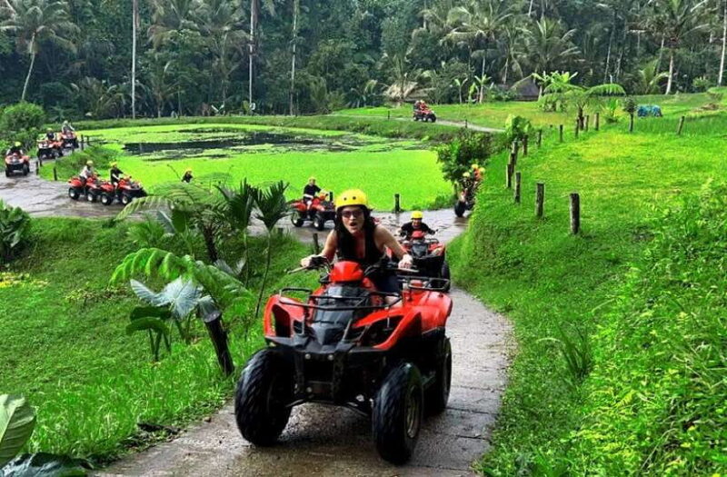Thrilling Ubud Experience: Rafting and Jungle ATV Adventure - Key Points