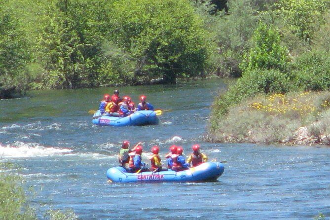 Thrilling Whitewater Rafting Outdoor Adventure Picnic lunch included - FAQ