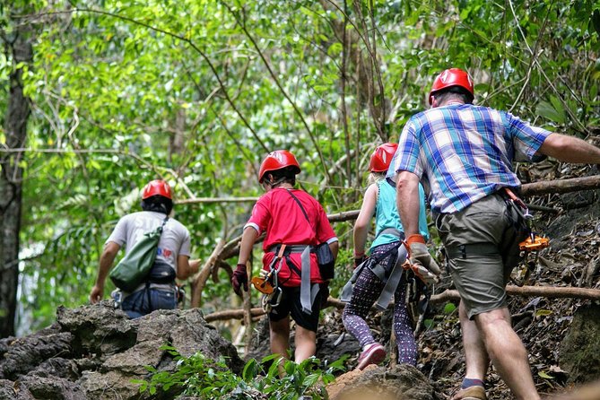 Thrilling Zipline Adventures at Thai'd Up in Krabi's Lush Jungle - Frequently Asked Questions