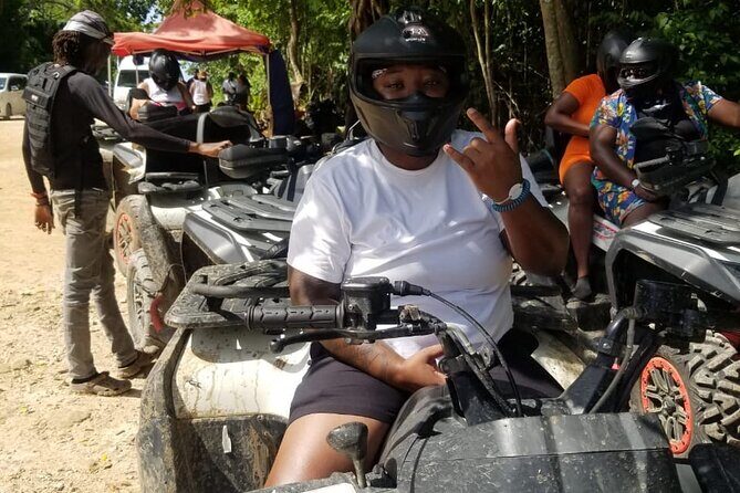 Thrills of Jamaica ATV, Horseback Riding Catamaran & Zipline Tour - The Sum Up