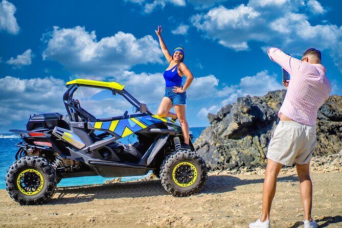 ThrillSeekers: Aruba UTV Tour & Cliff Jump at Natural Pool - The Itinerary in Detail