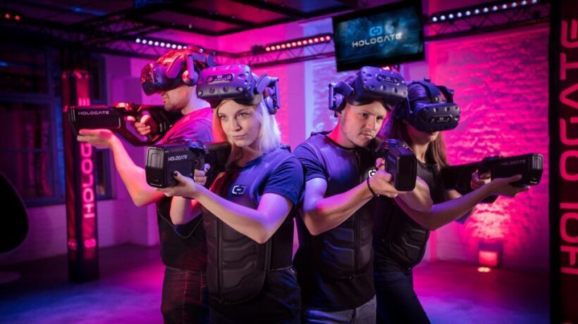 Thrillzone Queenstown: Multiplayer Virtual Reality - What to Expect at Thrillzone Queenstown’s VR Experience