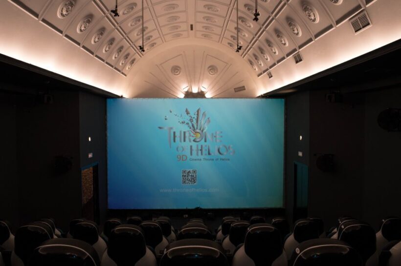 Throne of Helios: The History of Rhodes in 9D Experience - Who Will Appreciate This Tour?