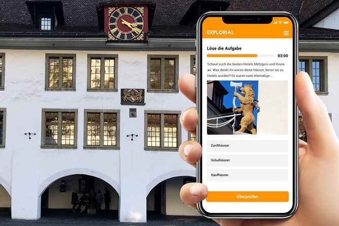 Thun Scavenger Hunt and Sights Self-Guided Tour - Who should consider this tour?