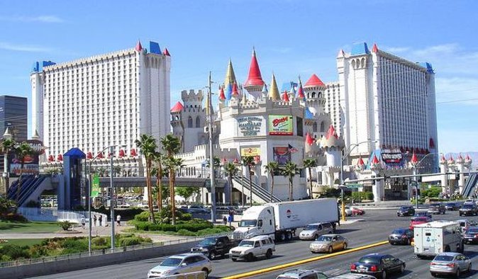 Thunder From Down Under at the Excalibur Hotel and Casino - Key Points