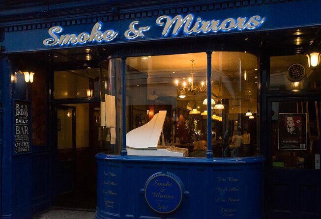 (Thur 7pm) Comedy Magic Show includes 1x Pizza & 2 glasses of Prosecco - Who Is This Tour Best For?
