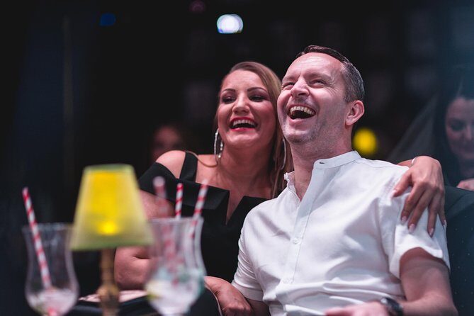 (Thur 7pm) Comedy Magic Show includes 1x Pizza & 2 glasses of Prosecco - Practical Tips for Travelers