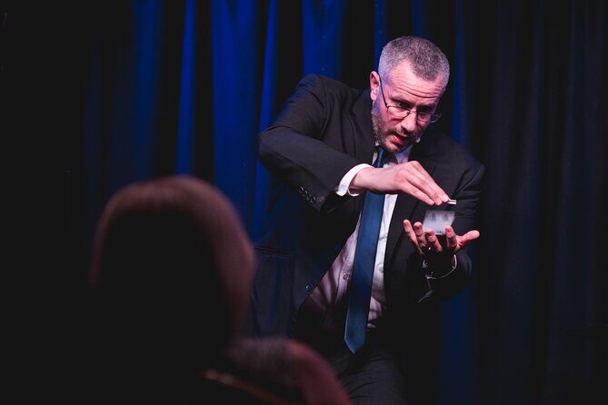 (Thur 7pm) Comedy Magic Show includes 1x Pizza & 2 glasses of Prosecco - FAQ
