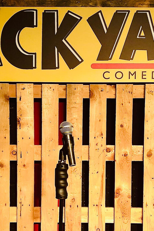 Thursday Night at The Backyard Comedy Club - Why the Price is a Bargain