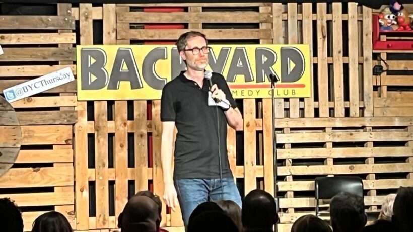 Thursday Night at The Backyard Comedy Club - Audience Experience and Feedback