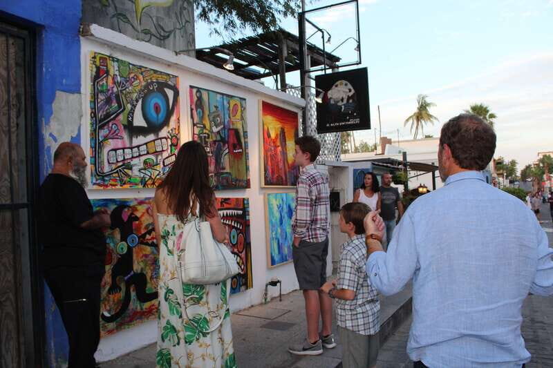 Thursday's Art Walk in San Jose del Cabo - Final Thoughts
