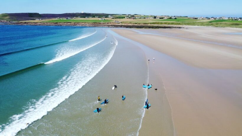 Thurso: Dunnet Beach Beginner Surf Lesson - Introduction
