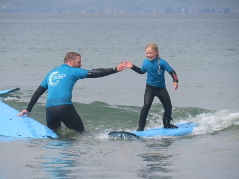 Thurso: Dunnet Beach Beginner Surf Lesson - The Experience: What to Expect