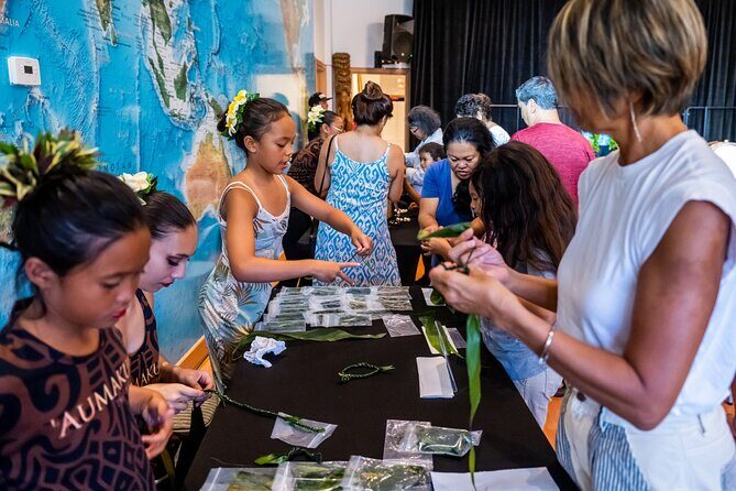 Ti Leaf Bracelet Craft Class on Maui - The Cultural Significance of Ti Leaves