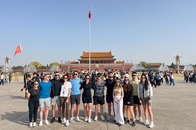 Tiananmen Square Entry Reservation - What to Expect on Site: A Walk Through the Itinerary