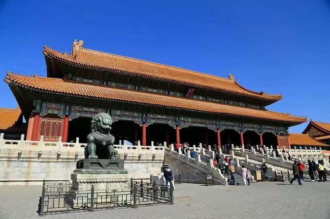 Tiananmen Square- Forbidden City, Hutong Richshaw, Temple Of Heaven Private Tour - The Sum Up